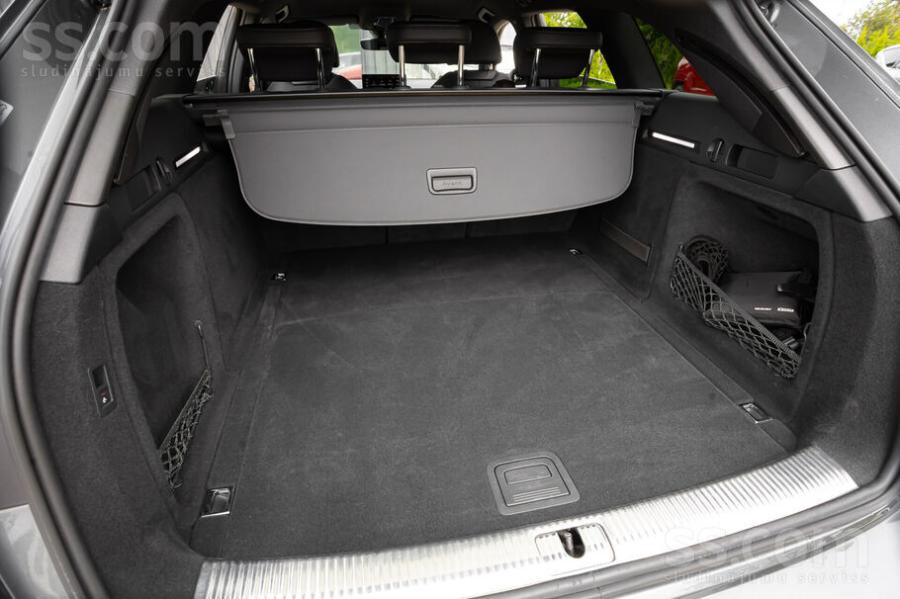 Grey Audi A4 2023 in Jelgava, with an engine capacity of 2.00 L and mileage of 195 thousand km for 21900 €, photo 32 on AUTOMOTO.COM.LV