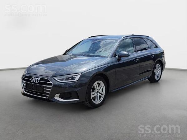 Grey Audi A4 2023 in Riga, with an engine capacity of 2.00 L and mileage of 229 thousand km for 17990 €, photo 1 on AUTOMOTO.COM.LV
