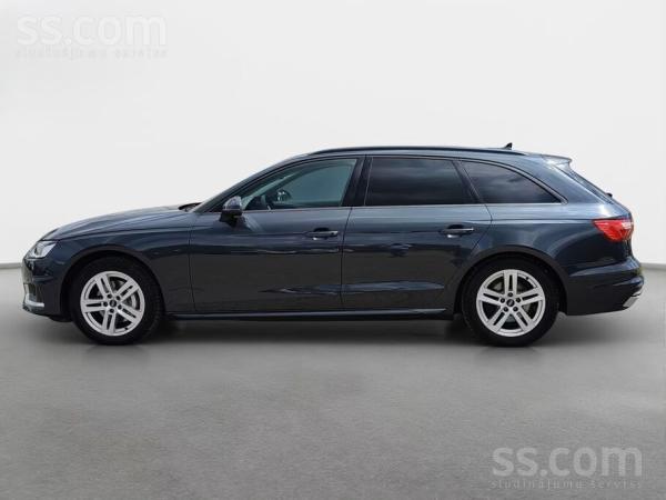 Grey Audi A4 2023 in Riga, with an engine capacity of 2.00 L and mileage of 229 thousand km for 17990 €, photo 2 on AUTOMOTO.COM.LV