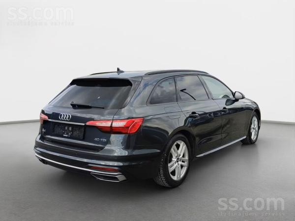 Grey Audi A4 2023 in Riga, with an engine capacity of 2.00 L and mileage of 229 thousand km for 17990 €, photo 3 on AUTOMOTO.COM.LV