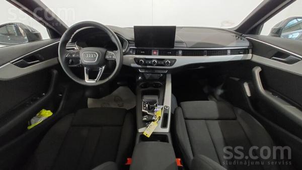 Grey Audi A4 2023 in Riga, with an engine capacity of 2.00 L and mileage of 229 thousand km for 17990 €, photo 4 on AUTOMOTO.COM.LV