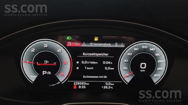 Grey Audi A4 2023 in Riga, with an engine capacity of 2.00 L and mileage of 229 thousand km for 17990 €, photo 9 on AUTOMOTO.COM.LV