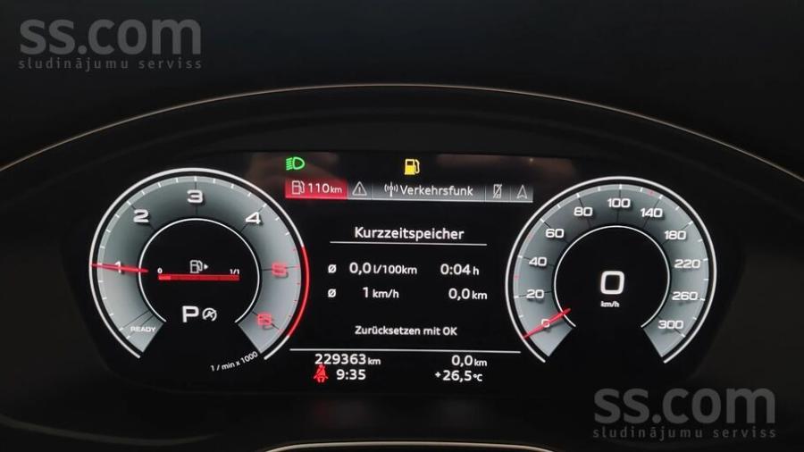 Серый Ауди А4 2023 в Рига, объемом двигателя 2.00 л и пробегом 229 тыс. км за 17990 €, фото 10 на AUTOMOTO.COM.LV