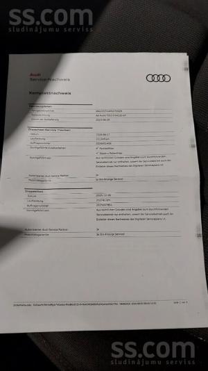 Серый Ауди А4 2023 в Рига, объемом двигателя 2.00 л и пробегом 229 тыс. км за 17990 €, фото 14 на AUTOMOTO.COM.LV