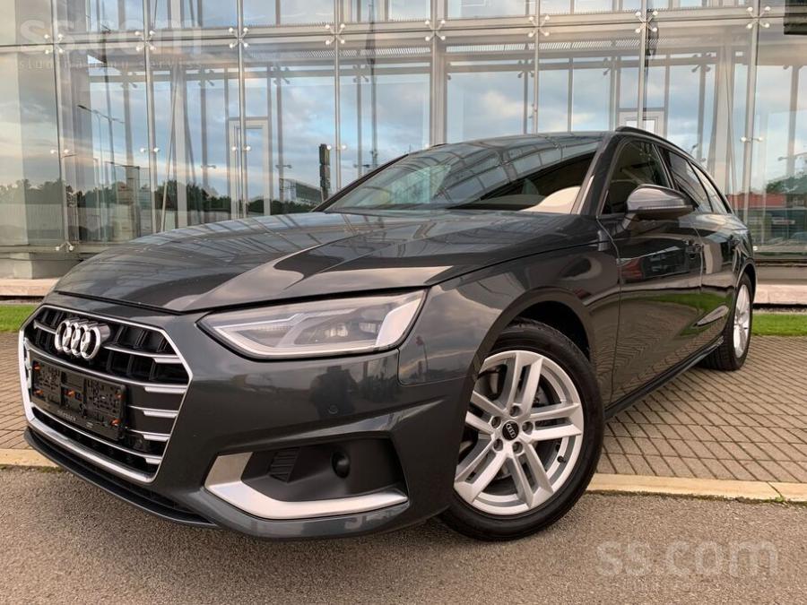 Pelēks Audi A4 2023 Rīga, ar dzinēja tilpumu 2.00 L un nobraukumu 229 tūkst. km par 16999 €, foto 1 vietnē AUTOMOTO.COM.LV