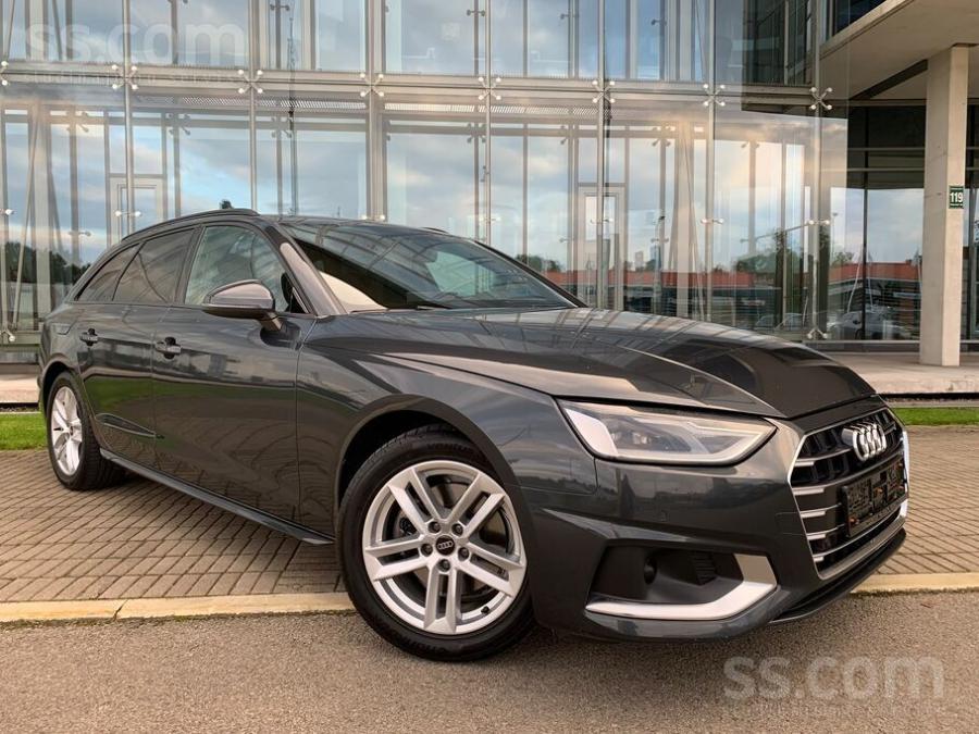 Pelēks Audi A4 2023 Rīga, ar dzinēja tilpumu 2.00 L un nobraukumu 229 tūkst. km par 16999 €, foto 3 vietnē AUTOMOTO.COM.LV
