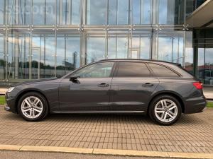 Pelēks Audi A4 2023 Rīga, ar dzinēja tilpumu 2.00 L un nobraukumu 229 tūkst. km par 16999 €, foto 4 vietnē AUTOMOTO.COM.LV