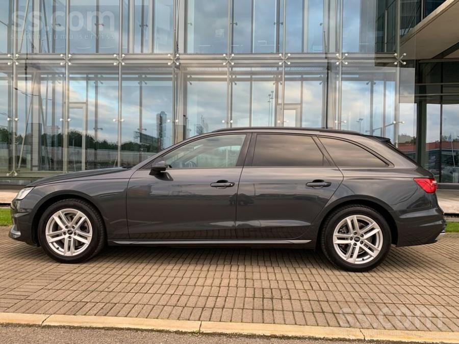 Pelēks Audi A4 2023 Rīga, ar dzinēja tilpumu 2.00 L un nobraukumu 229 tūkst. km par 16999 €, foto 4 vietnē AUTOMOTO.COM.LV