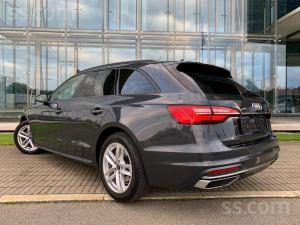 Pelēks Audi A4 2023 Rīga, ar dzinēja tilpumu 2.00 L un nobraukumu 229 tūkst. km par 16999 €, foto 5 vietnē AUTOMOTO.COM.LV