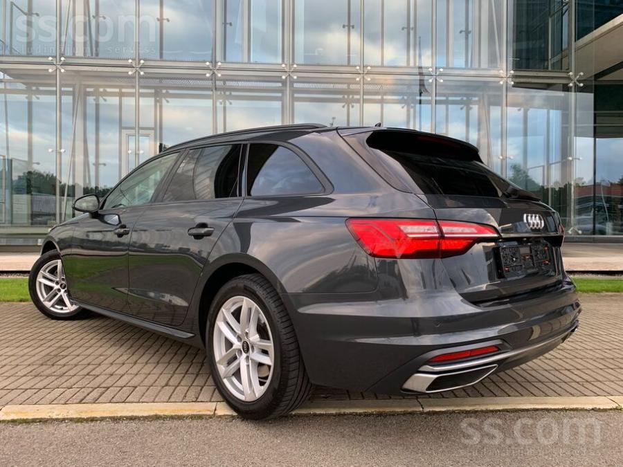 Pelēks Audi A4 2023 Rīga, ar dzinēja tilpumu 2.00 L un nobraukumu 229 tūkst. km par 16999 €, foto 5 vietnē AUTOMOTO.COM.LV