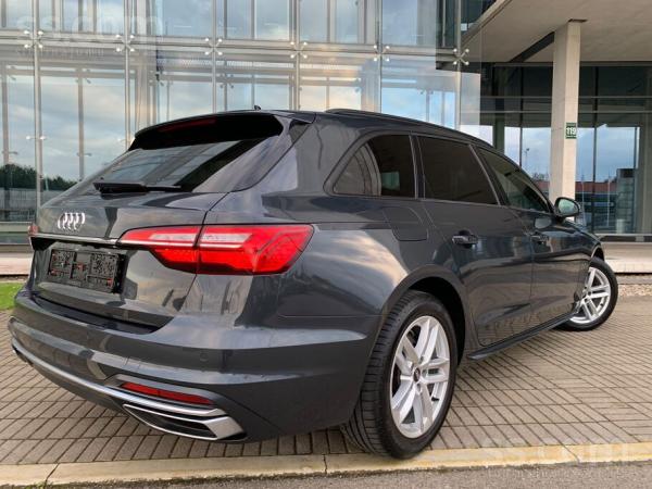 Pelēks Audi A4 2023 Rīga, ar dzinēja tilpumu 2.00 L un nobraukumu 229 tūkst. km par 16999 €, foto 6 vietnē AUTOMOTO.COM.LV
