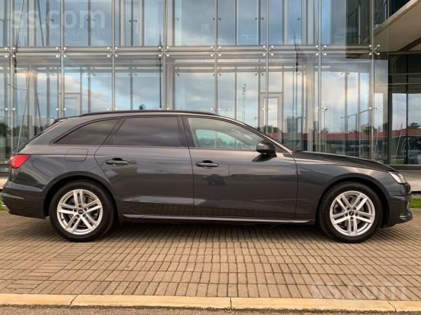 Pelēks Audi A4 2023 Rīga, ar dzinēja tilpumu 2.00 L un nobraukumu 229 tūkst. km par 16999 €, foto 7 vietnē AUTOMOTO.COM.LV