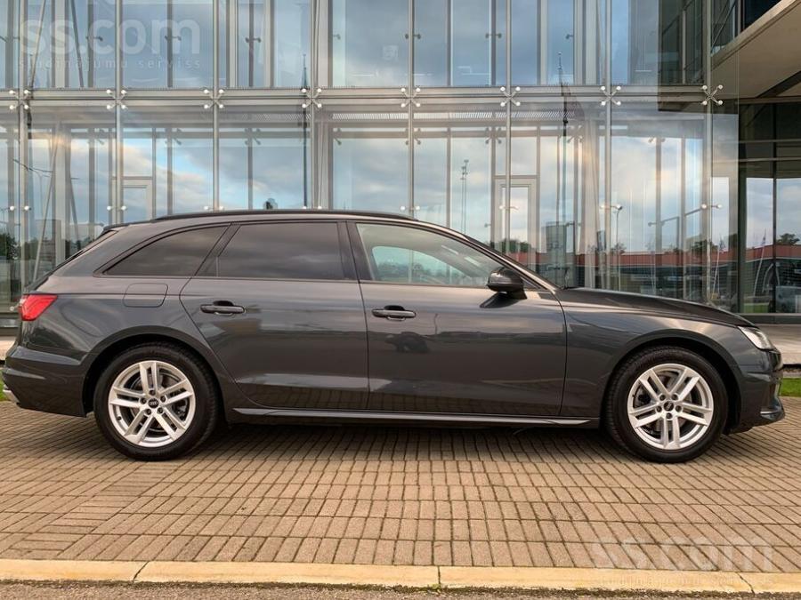 Pelēks Audi A4 2023 Rīga, ar dzinēja tilpumu 2.00 L un nobraukumu 229 tūkst. km par 16999 €, foto 7 vietnē AUTOMOTO.COM.LV