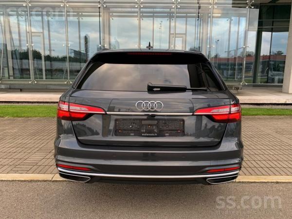 Pelēks Audi A4 2023 Rīga, ar dzinēja tilpumu 2.00 L un nobraukumu 229 tūkst. km par 16999 €, foto 8 vietnē AUTOMOTO.COM.LV