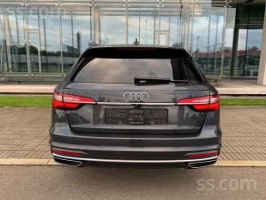 Pelēks Audi A4 2023 Rīga, ar dzinēja tilpumu 2.00 L un nobraukumu 229 tūkst. km par 16999 €, foto 8 vietnē AUTOMOTO.COM.LV