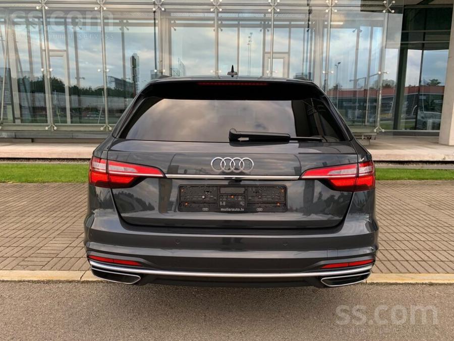Pelēks Audi A4 2023 Rīga, ar dzinēja tilpumu 2.00 L un nobraukumu 229 tūkst. km par 16999 €, foto 8 vietnē AUTOMOTO.COM.LV