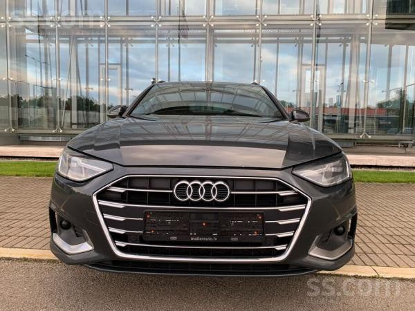 Pelēks Audi A4 2023 Rīga, ar dzinēja tilpumu 2.00 L un nobraukumu 229 tūkst. km par 16999 €, foto 9 vietnē AUTOMOTO.COM.LV