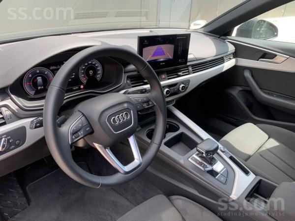 Pelēks Audi A4 2023 Rīga, ar dzinēja tilpumu 2.00 L un nobraukumu 229 tūkst. km par 16999 €, foto 10 vietnē AUTOMOTO.COM.LV