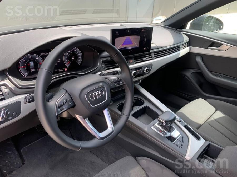 Pelēks Audi A4 2023 Rīga, ar dzinēja tilpumu 2.00 L un nobraukumu 229 tūkst. km par 16999 €, foto 10 vietnē AUTOMOTO.COM.LV