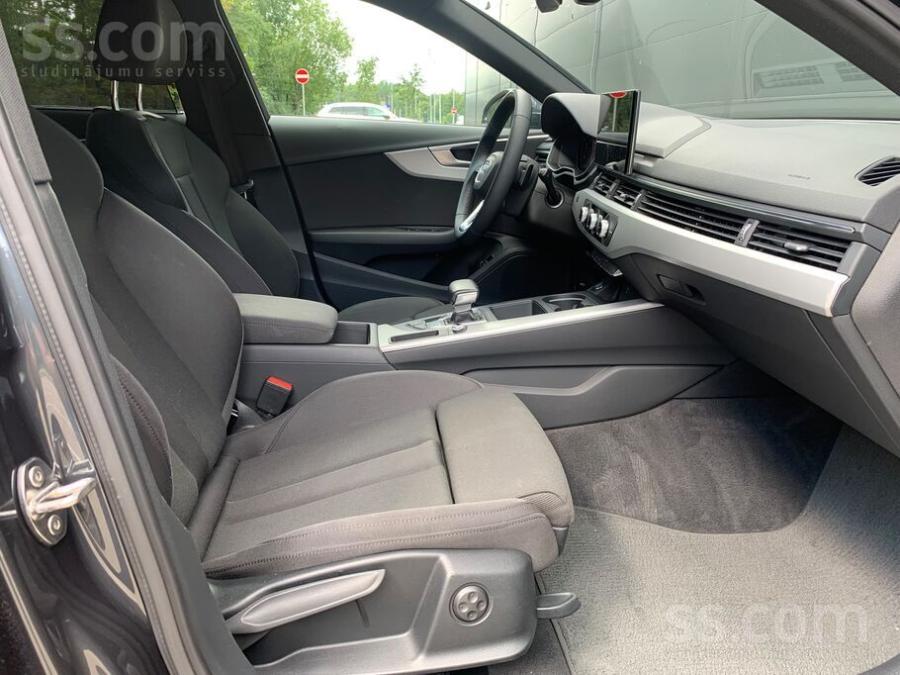 Pelēks Audi A4 2023 Rīga, ar dzinēja tilpumu 2.00 L un nobraukumu 229 tūkst. km par 16999 €, foto 11 vietnē AUTOMOTO.COM.LV