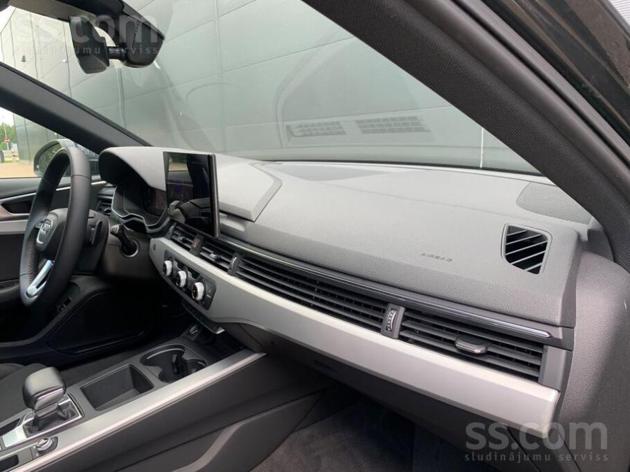 Pelēks Audi A4 2023 Rīga, ar dzinēja tilpumu 2.00 L un nobraukumu 229 tūkst. km par 16999 €, foto 13 vietnē AUTOMOTO.COM.LV