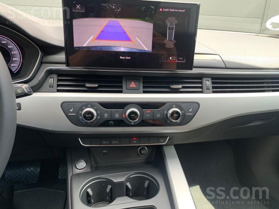 Pelēks Audi A4 2023 Rīga, ar dzinēja tilpumu 2.00 L un nobraukumu 229 tūkst. km par 16999 €, foto 16 vietnē AUTOMOTO.COM.LV