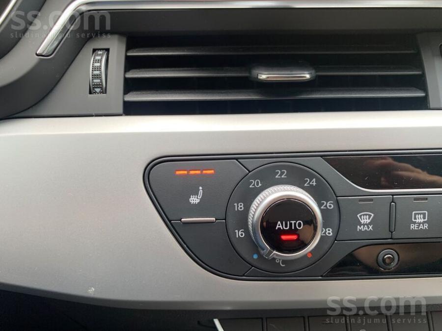 Pelēks Audi A4 2023 Rīga, ar dzinēja tilpumu 2.00 L un nobraukumu 229 tūkst. km par 16999 €, foto 17 vietnē AUTOMOTO.COM.LV