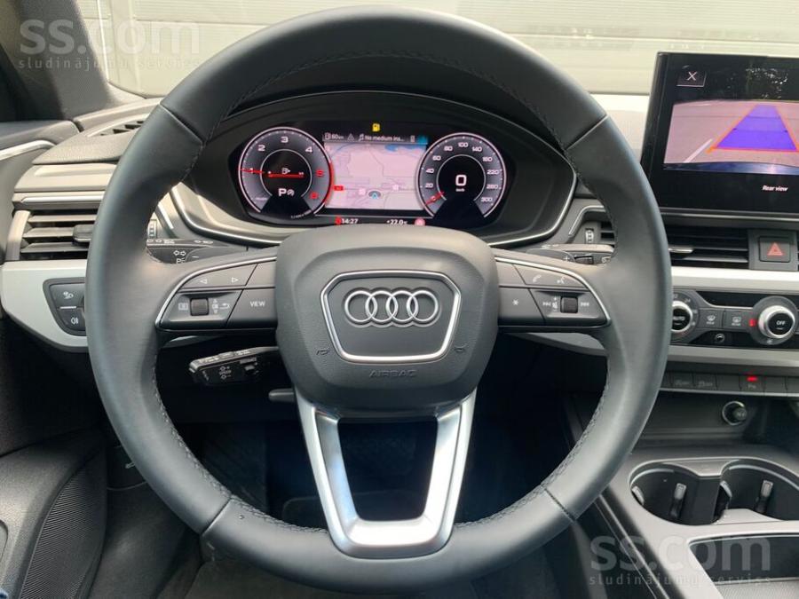 Pelēks Audi A4 2023 Rīga, ar dzinēja tilpumu 2.00 L un nobraukumu 229 tūkst. km par 16999 €, foto 19 vietnē AUTOMOTO.COM.LV