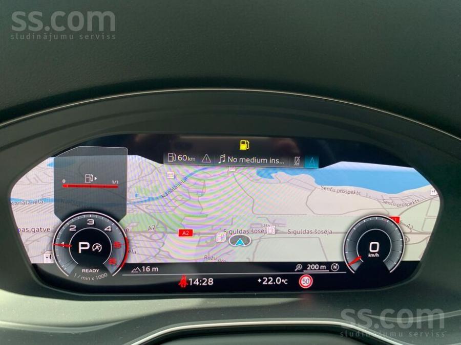 Pelēks Audi A4 2023 Rīga, ar dzinēja tilpumu 2.00 L un nobraukumu 229 tūkst. km par 16999 €, foto 21 vietnē AUTOMOTO.COM.LV