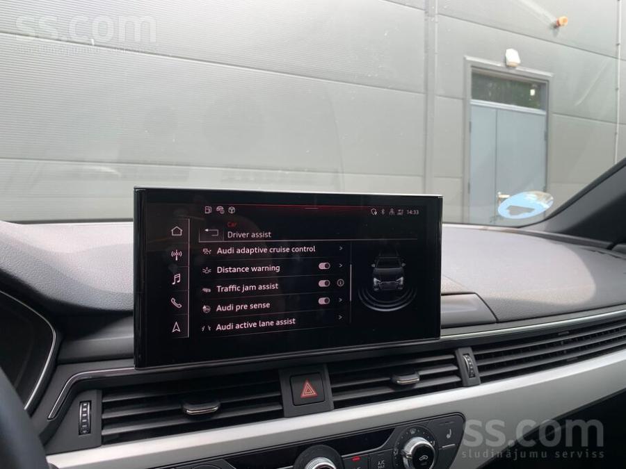 Pelēks Audi A4 2023 Rīga, ar dzinēja tilpumu 2.00 L un nobraukumu 229 tūkst. km par 16999 €, foto 24 vietnē AUTOMOTO.COM.LV