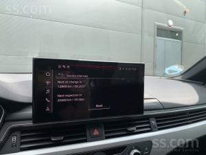 Pelēks Audi A4 2023 Rīga, ar dzinēja tilpumu 2.00 L un nobraukumu 229 tūkst. km par 16999 €, foto 25 vietnē AUTOMOTO.COM.LV