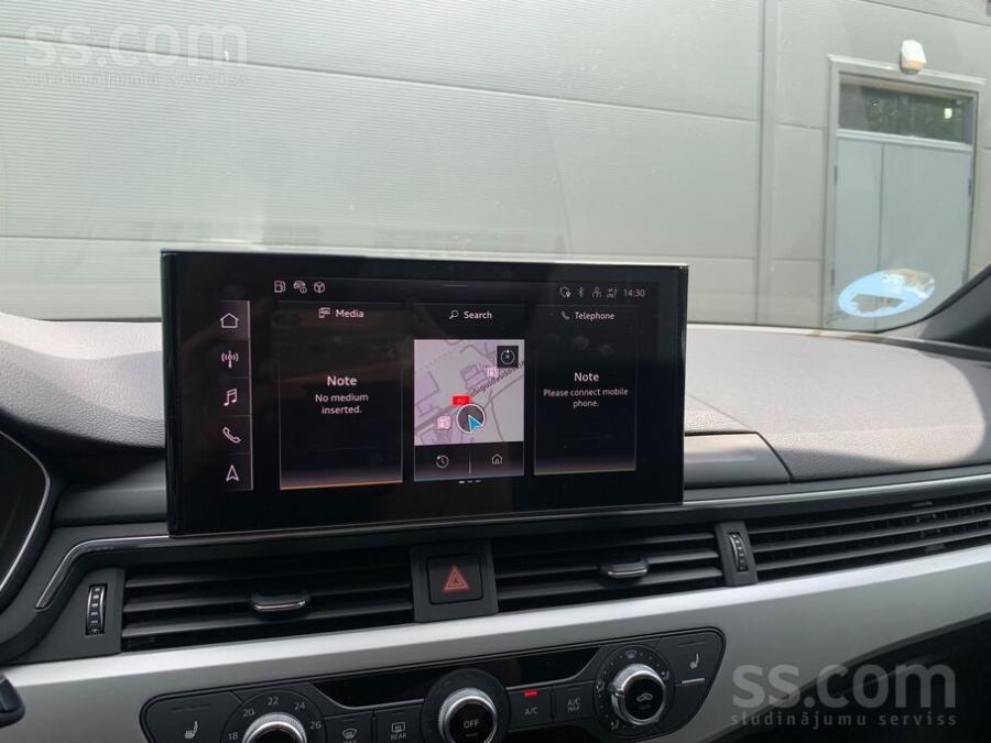 Pelēks Audi A4 2023 Rīga, ar dzinēja tilpumu 2.00 L un nobraukumu 229 tūkst. km par 16999 €, foto 26 vietnē AUTOMOTO.COM.LV