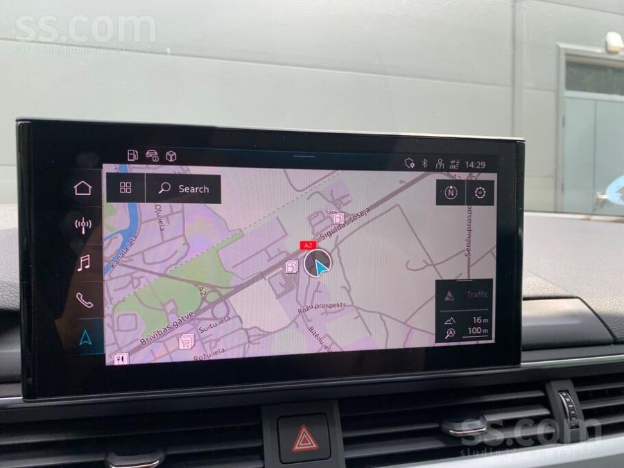 Pelēks Audi A4 2023 Rīga, ar dzinēja tilpumu 2.00 L un nobraukumu 229 tūkst. km par 16999 €, foto 27 vietnē AUTOMOTO.COM.LV