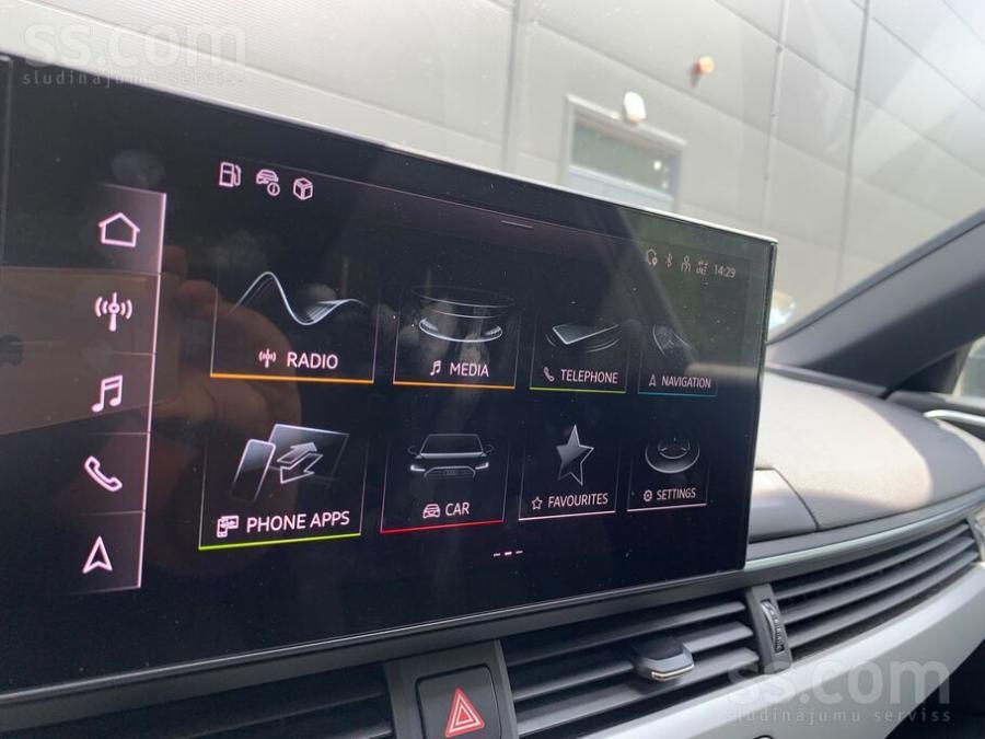 Pelēks Audi A4 2023 Rīga, ar dzinēja tilpumu 2.00 L un nobraukumu 229 tūkst. km par 16999 €, foto 28 vietnē AUTOMOTO.COM.LV