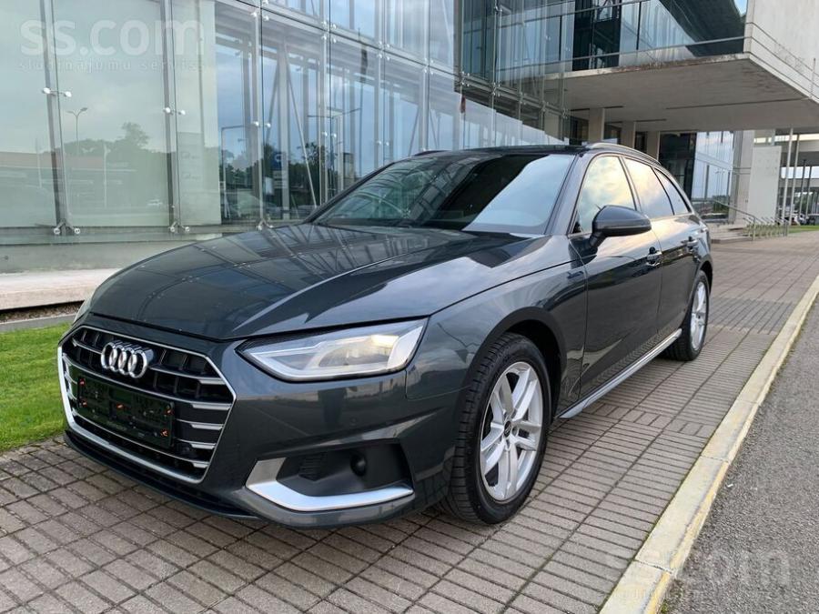Pelēks Audi A4 2023 Rīga, ar dzinēja tilpumu 2.00 L un nobraukumu 229 tūkst. km par 16999 €, foto 33 vietnē AUTOMOTO.COM.LV