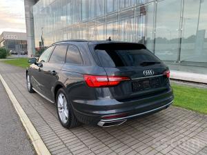 Pelēks Audi A4 2023 Rīga, ar dzinēja tilpumu 2.00 L un nobraukumu 229 tūkst. km par 16999 €, foto 34 vietnē AUTOMOTO.COM.LV