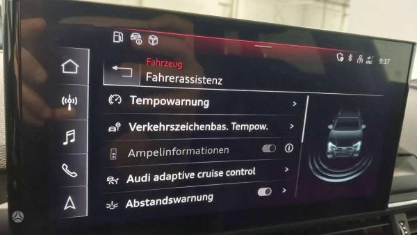 Pelēks Audi A4 2023 Rīga, ar dzinēja tilpumu 1.97 L un nobraukumu 229 tūkst. km par 17990 €, foto 10 vietnē AUTOMOTO.COM.LV