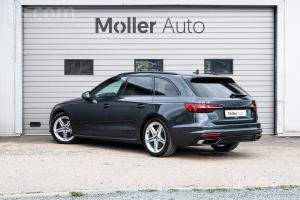 Pelēks Audi A4 2023 Jelgava, ar dzinēja tilpumu 2.00 L un nobraukumu 154 tūkst. km par 23400 €, foto 5 vietnē AUTOMOTO.COM.LV