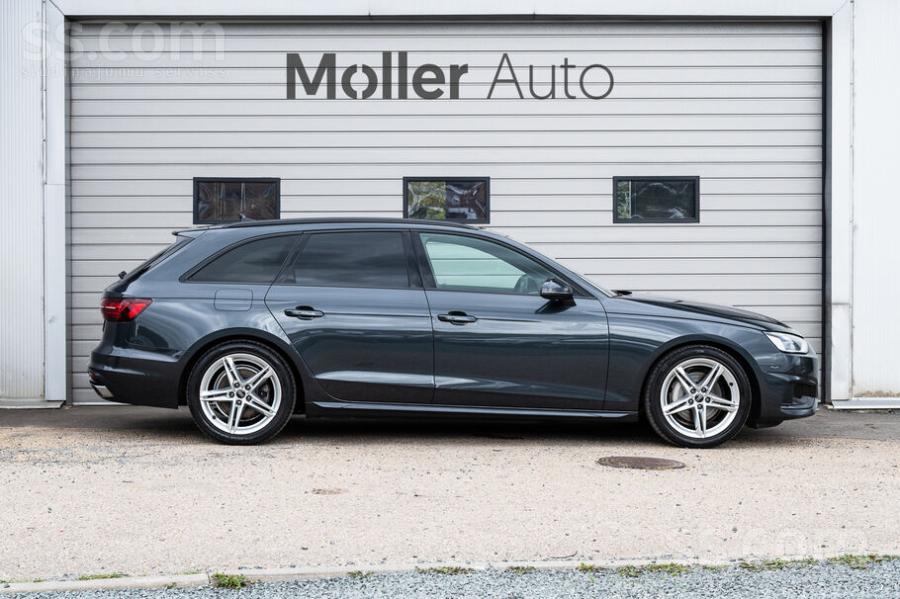 Pelēks Audi A4 2023 Jelgava, ar dzinēja tilpumu 2.00 L un nobraukumu 154 tūkst. km par 23400 €, foto 6 vietnē AUTOMOTO.COM.LV