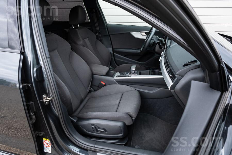 Pelēks Audi A4 2023 Jelgava, ar dzinēja tilpumu 2.00 L un nobraukumu 154 tūkst. km par 23400 €, foto 7 vietnē AUTOMOTO.COM.LV