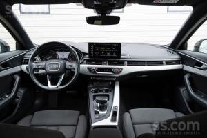 Pelēks Audi A4 2023 Jelgava, ar dzinēja tilpumu 2.00 L un nobraukumu 154 tūkst. km par 23400 €, foto 9 vietnē AUTOMOTO.COM.LV