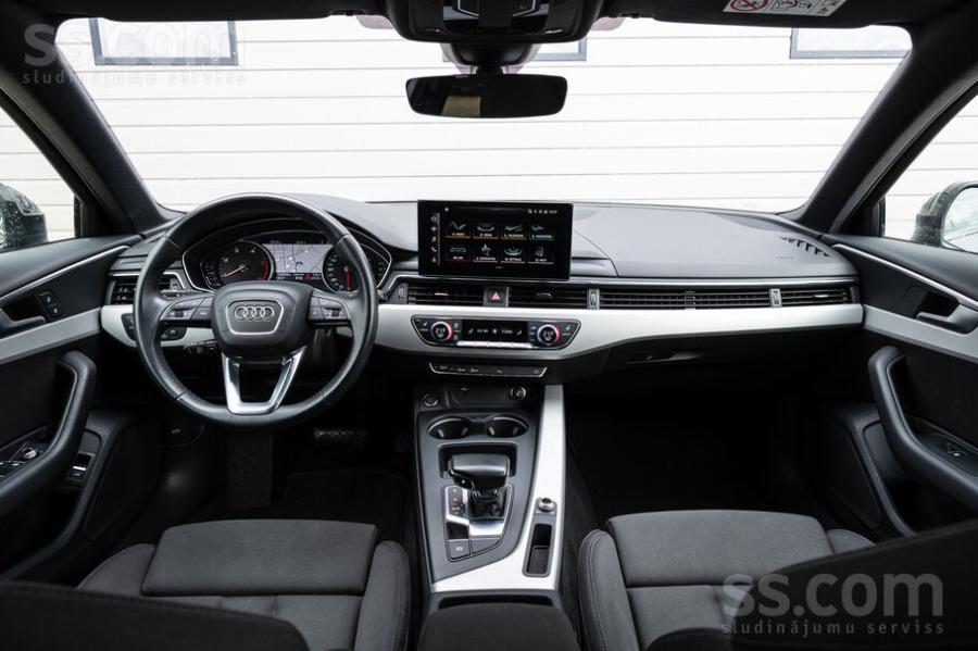 Pelēks Audi A4 2023 Jelgava, ar dzinēja tilpumu 2.00 L un nobraukumu 154 tūkst. km par 23400 €, foto 9 vietnē AUTOMOTO.COM.LV