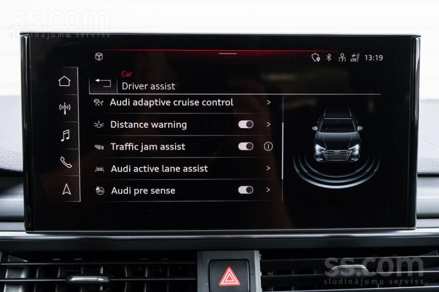 Pelēks Audi A4 2023 Jelgava, ar dzinēja tilpumu 2.00 L un nobraukumu 154 tūkst. km par 23400 €, foto 13 vietnē AUTOMOTO.COM.LV