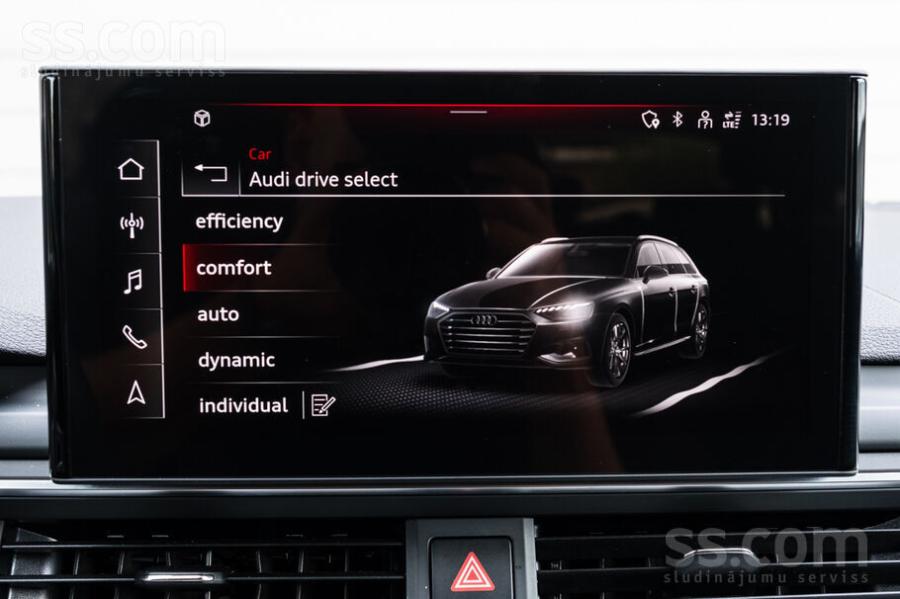 Pelēks Audi A4 2023 Jelgava, ar dzinēja tilpumu 2.00 L un nobraukumu 154 tūkst. km par 23400 €, foto 14 vietnē AUTOMOTO.COM.LV
