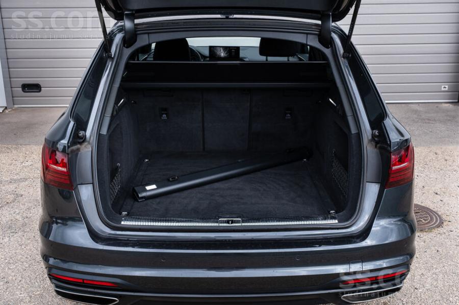Pelēks Audi A4 2023 Jelgava, ar dzinēja tilpumu 2.00 L un nobraukumu 154 tūkst. km par 23400 €, foto 16 vietnē AUTOMOTO.COM.LV