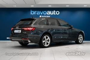 Grey Audi A4 2023 in Tallinn, with an engine capacity of 2.00 L and mileage of 57 thousand km for 28000 €, photo 3 on AUTOMOTO.COM.LV