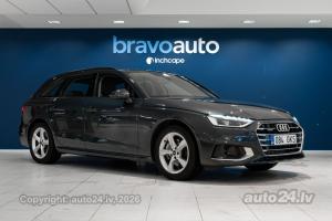 Grey Audi A4 2023 in Tallinn, with an engine capacity of 2.00 L and mileage of 57 thousand km for 28000 €, photo 4 on AUTOMOTO.COM.LV
