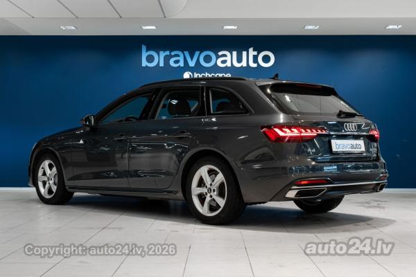 Pelēks Audi A4 2023 Tallina, ar dzinēja tilpumu 2.00 L un nobraukumu 57 tūkst. km par 28000 €, foto 5 vietnē AUTOMOTO.COM.LV