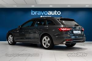 Grey Audi A4 2023 in Tallinn, with an engine capacity of 2.00 L and mileage of 57 thousand km for 28000 €, photo 5 on AUTOMOTO.COM.LV