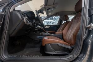 Grey Audi A4 2023 in Tallinn, with an engine capacity of 2.00 L and mileage of 57 thousand km for 28000 €, photo 6 on AUTOMOTO.COM.LV